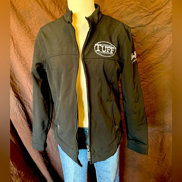 Cowgirl Tuff | Jackets & Coats | Cowgirl Tuff Black Jacket | Poshmark